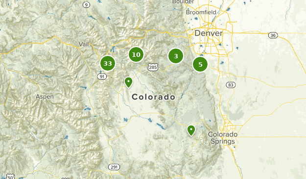 Best Cross Country Skiing Trails in Pike National Forest | AllTrails