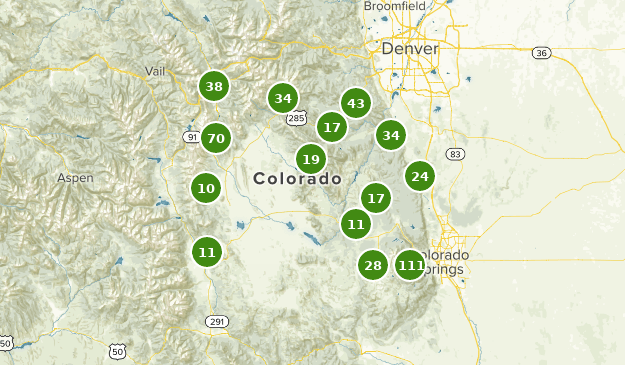Best Forest Trails in Pike National Forest | AllTrails