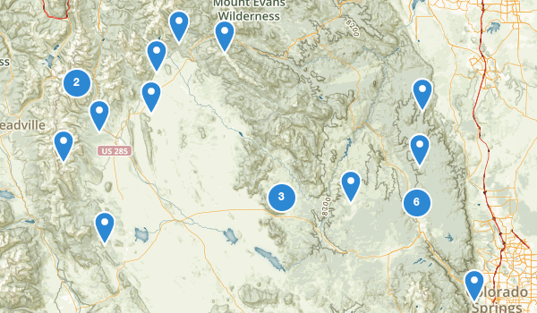 Best Off Road Driving Trails in Pike National Forest | AllTrails.com