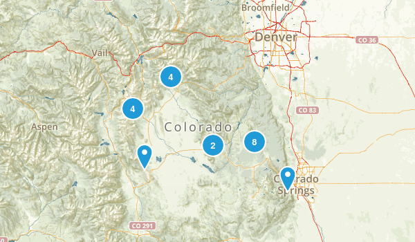 Best Off Road Driving Trails in Pike National Forest | 307 Photos & 173 ...