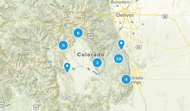 Best Off Road Driving Trails in Pike National Forest | AllTrails