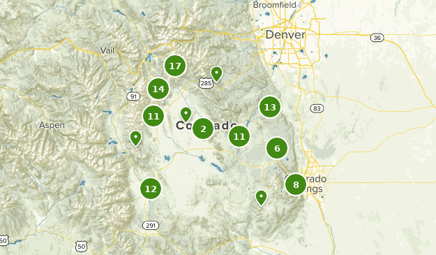 Best OHV / Off Road Driving Trails in Pike National Forest | AllTrails