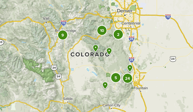 Best Waterfall Trails in Pike National Forest | AllTrails