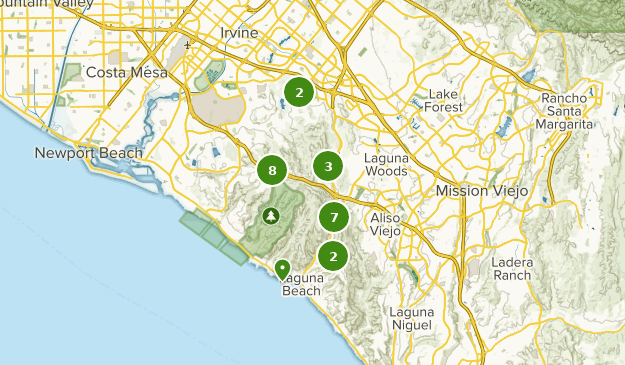 Best Mountain Biking Trails in Laguna Coast Wilderness Park | AllTrails