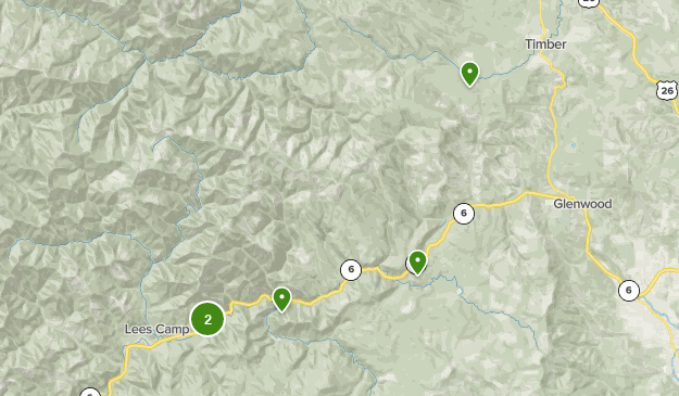 Best Camping Trails in Tillamook State Forest | AllTrails