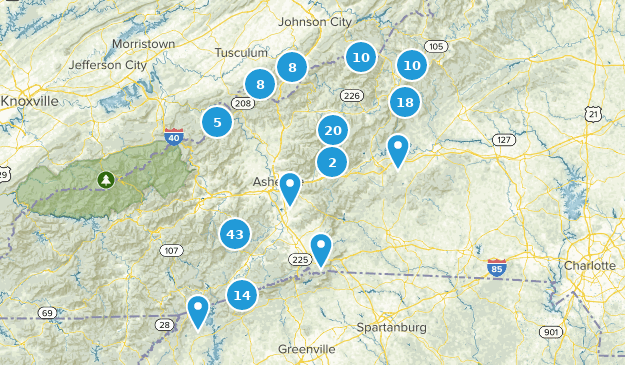 Best Camping Trails in Pisgah National Forest | AllTrails