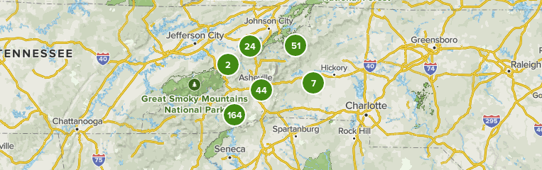 Best Waterfall Trails in Pisgah National Forest | AllTrails
