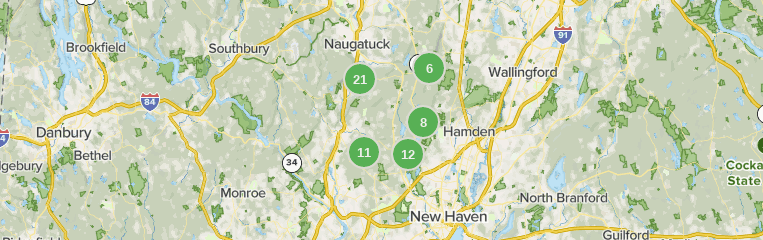 Best 10 Forest Trails in Naugatuck State Forest | AllTrails