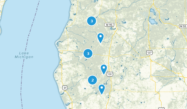 Best Camping Trails in Manistee National Forest | AllTrails