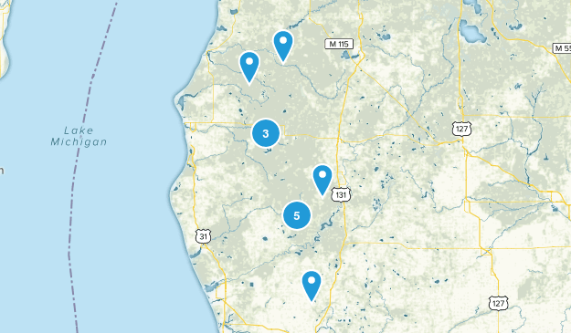 Best Hiking Trails in Manistee National Forest | AllTrails