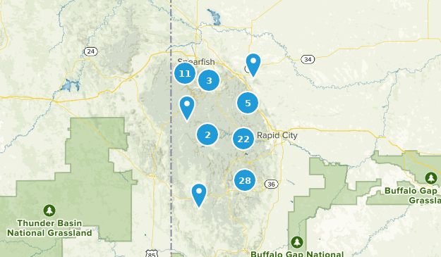 Best Hiking Trails in Black Hills National Forest | AllTrails
