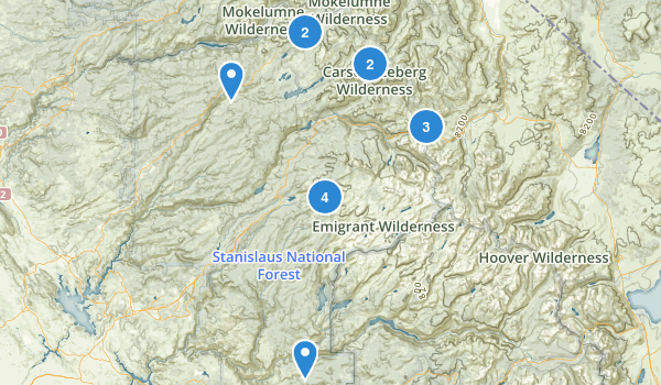 Best Backpacking Trails in Stanislaus National Forest | AllTrails.com