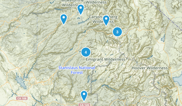 Best Backpacking Trails in Stanislaus National Forest | 431 Photos ...