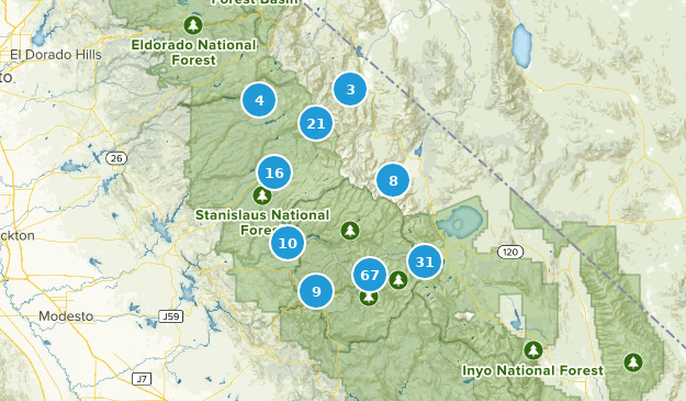 Best Backpacking Trails in Stanislaus National Forest | AllTrails