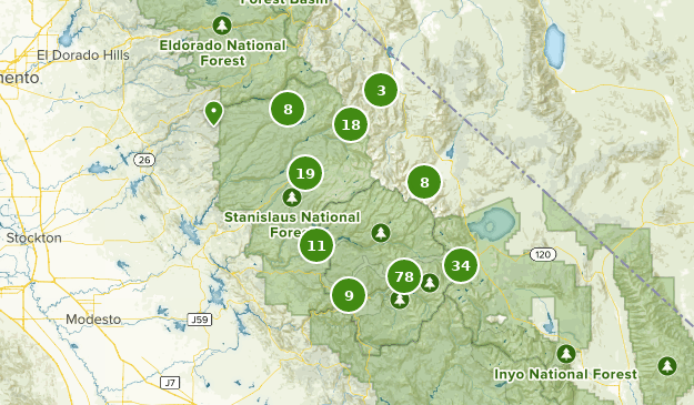 Best Backpacking Trails in Stanislaus National Forest | AllTrails