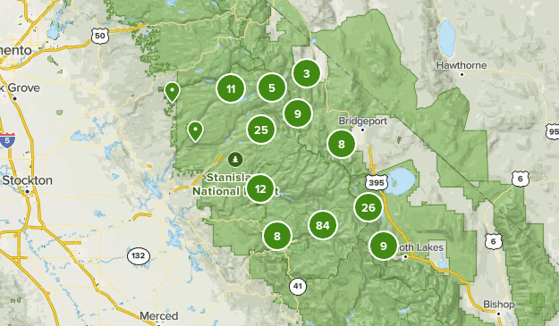 Best Backpacking Trails in Stanislaus National Forest | AllTrails