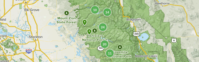 Best 10 Backpacking Trails in Stanislaus National Forest | AllTrails