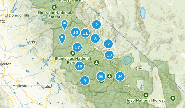 Best Camping Trails in Stanislaus National Forest | AllTrails