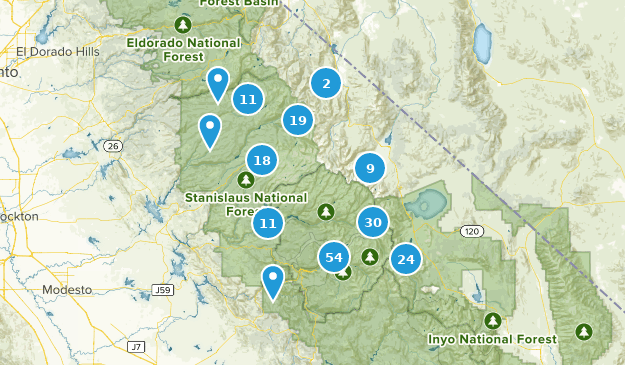Best Camping Trails in Stanislaus National Forest | AllTrails