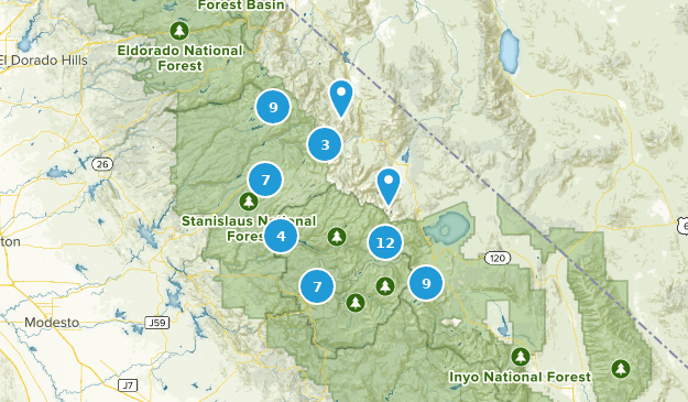 Best Fishing Trails in Stanislaus National Forest | AllTrails