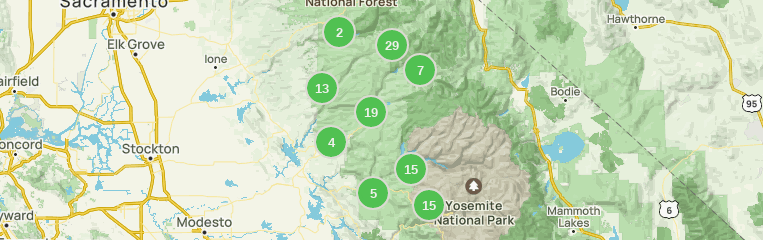 2023 Best 10 Hard Trails in Stanislaus National Forest | AllTrails