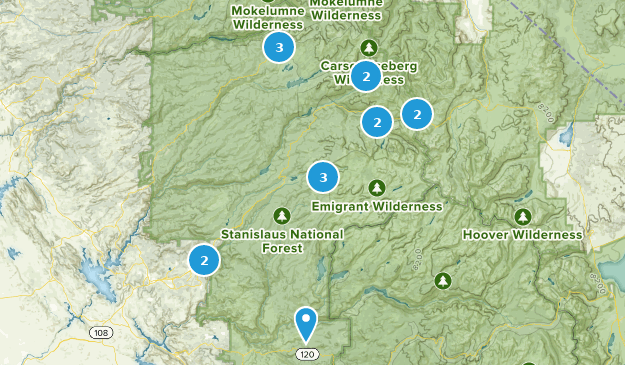 Best Horseback Riding Trails in Stanislaus National Forest | AllTrails