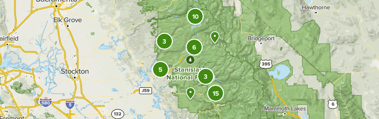 Best kid friendly trails in Stanislaus National Forest, California ...