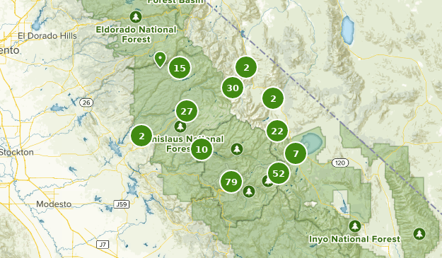 Best Lake Trails in Stanislaus National Forest | AllTrails