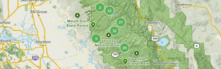 Best 10 Lake Trails in Stanislaus National Forest | AllTrails