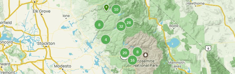 Best 10 Hikes and Trails in Stanislaus National Forest | AllTrails