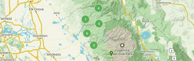 2023 Best 10 Mountain Biking Trails in Stanislaus National Forest ...