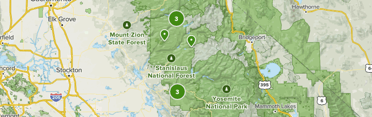 Best Off Road Driving Trails in Stanislaus National Forest | AllTrails