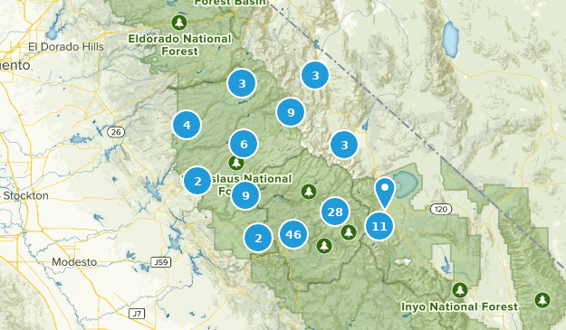 Best River Trails in Stanislaus National Forest | AllTrails