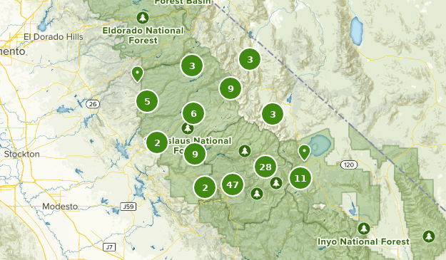 Best River Trails in Stanislaus National Forest | AllTrails