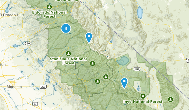 Best Snowshoeing Trails in Stanislaus National Forest, California ...
