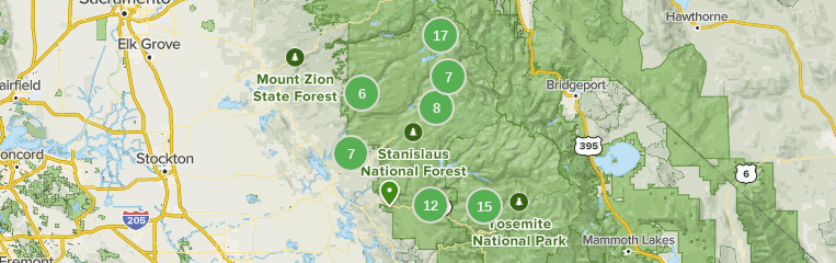 Best 10 Walking Trails in Stanislaus National Forest | AllTrails