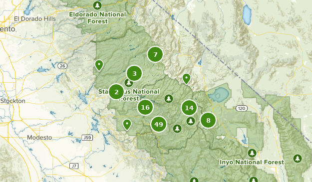 Best Waterfall Trails in Stanislaus National Forest | AllTrails