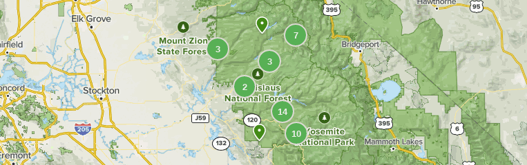 Best 10 Waterfall Trails in Stanislaus National Forest | AllTrails
