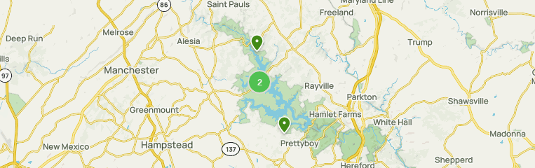 2023 Best Easy Trails in Prettyboy Reservoir Park | AllTrails