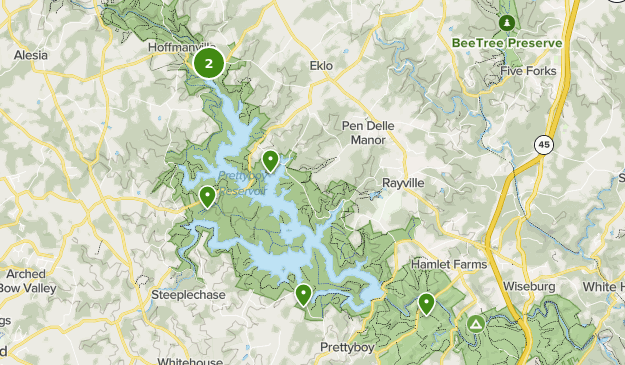 Best Kid Friendly Trails in Prettyboy Reservoir Park | AllTrails