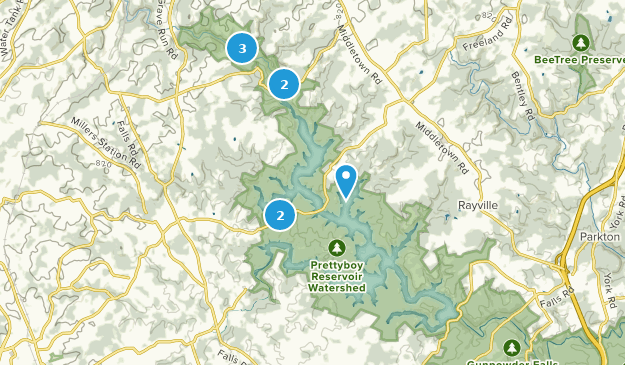 Best Views Trails in Prettyboy Reservoir Park | AllTrails