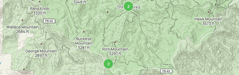 2023 Best Walking Trails in Blue Ridge Wildlife Management Area | AllTrails
