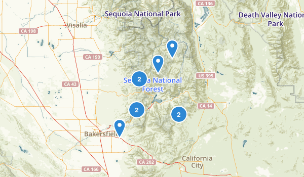 Best Off Road Driving Trails in Sequoia National Forest | AllTrails.com