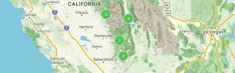 2023 Best 10 Off Road Driving Trails in Sequoia National Forest | AllTrails