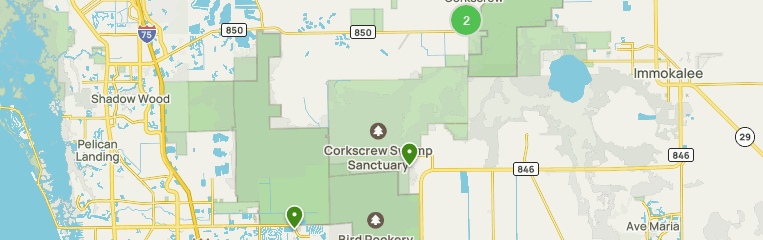 2023 Best Trail Running Trails in Corkscrew Regional Ecosystem ...