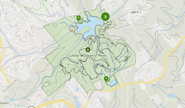 Best Running Trails in Little Mulberry Park | AllTrails