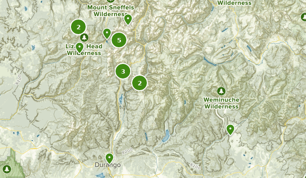 Best Rock Climbing Trails In San Juan National Forest Alltrails