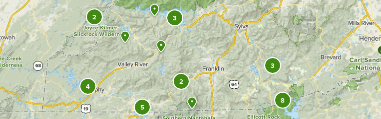 Best lake trails in Nantahala National Forest, North Carolina | AllTrails
