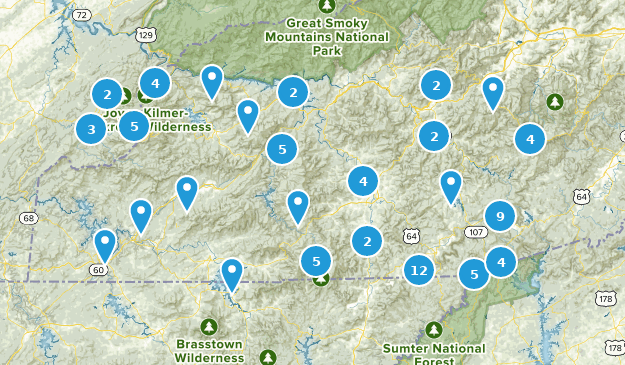 Best Trail Running Trails in Nantahala National Forest | AllTrails