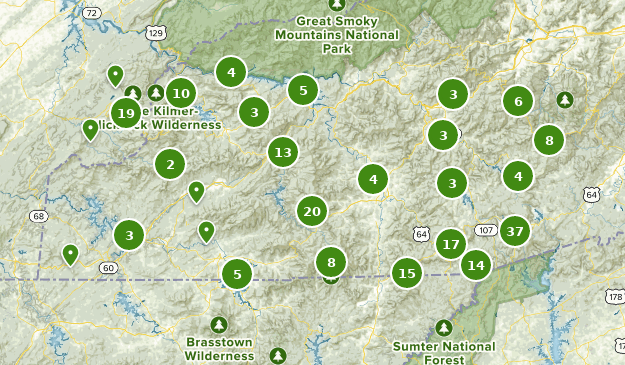 Best Views Trails in Nantahala National Forest | AllTrails